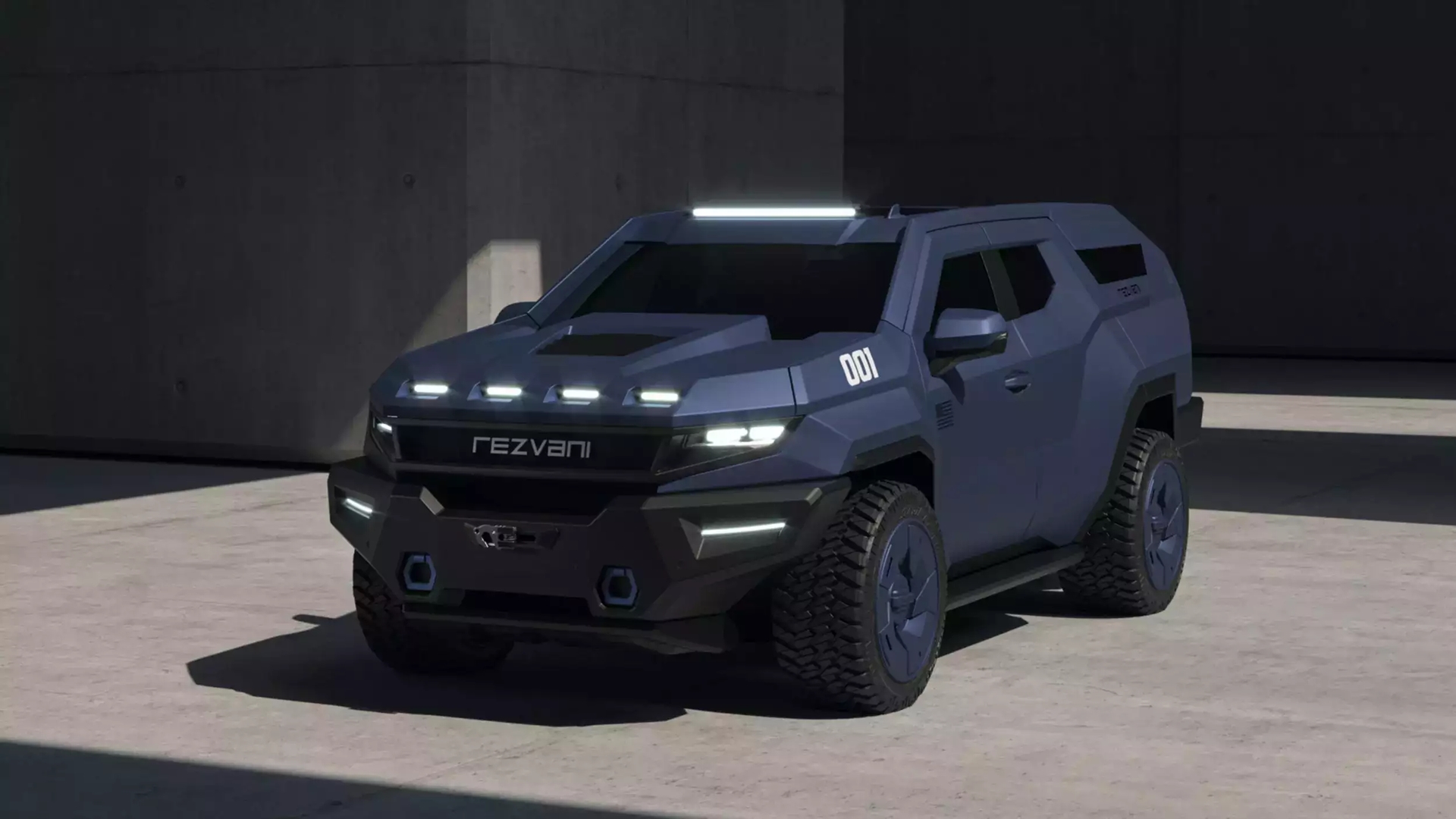 SUV ''cứng nhất thế giới'': Tùy chọn bọc thép chống đạn, nội thất ...
