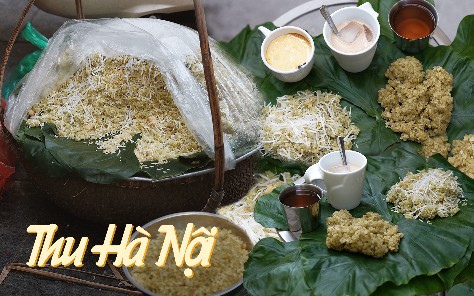 XÔI CỐM HÀ NỘI, tin tức Mới nhất Xếp hàng mua xôi cốm nhâm nhi: Trào ...