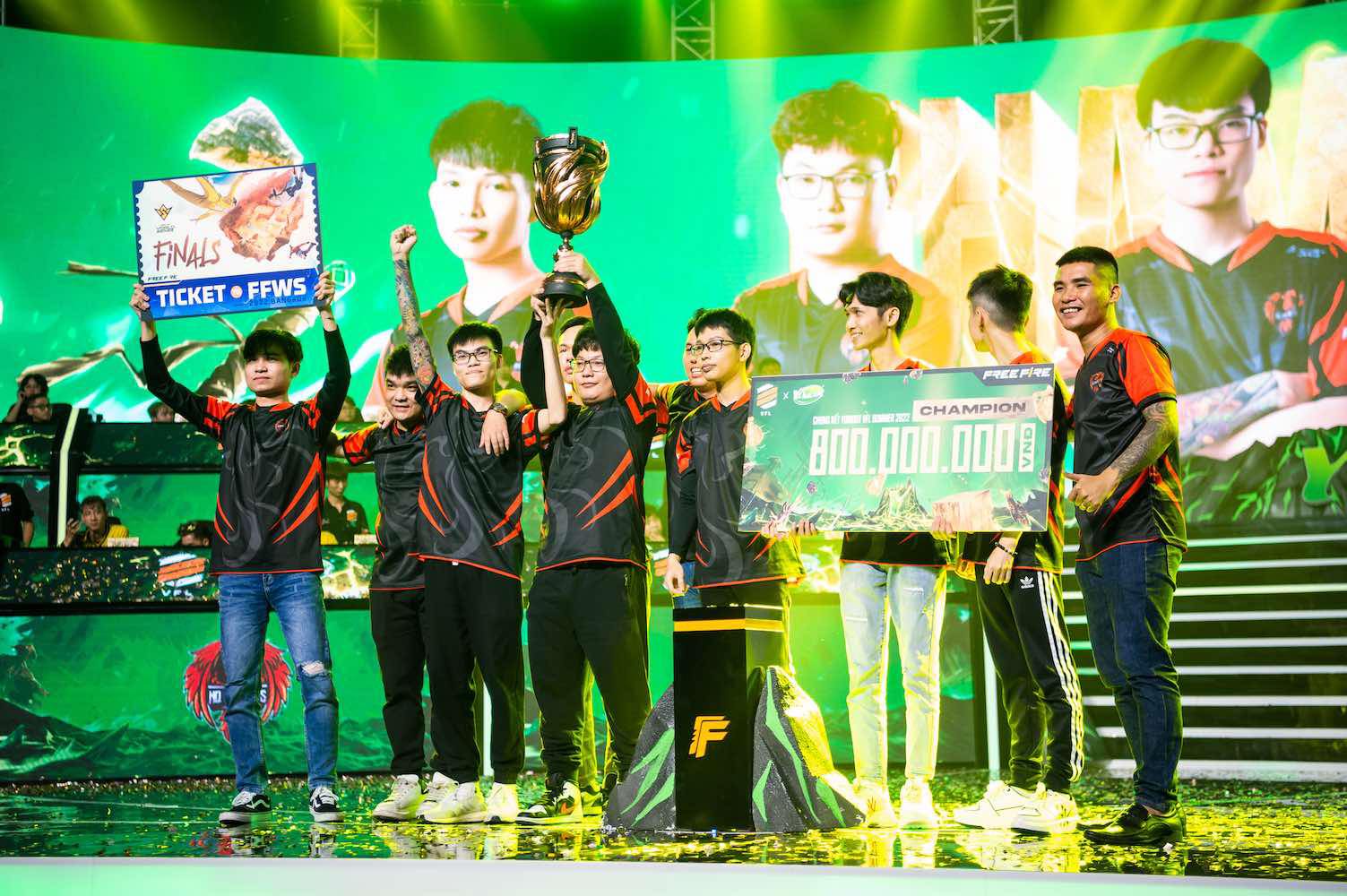 Thành tích ấn tượng của HQ Esports, đội tuyển vừa lần đầu tiên giành ...