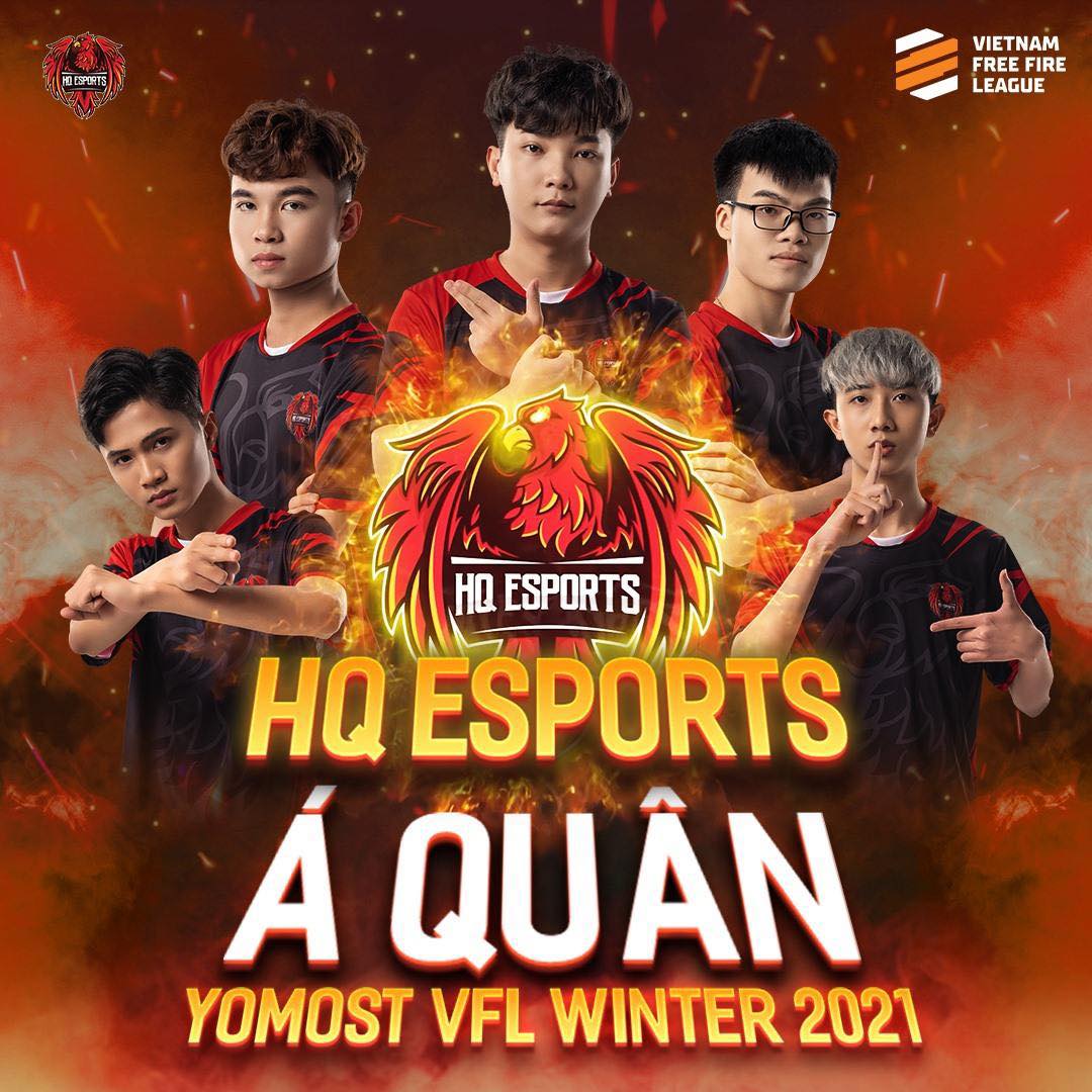 Thành tích ấn tượng của HQ Esports, đội tuyển vừa lần đầu tiên giành ...