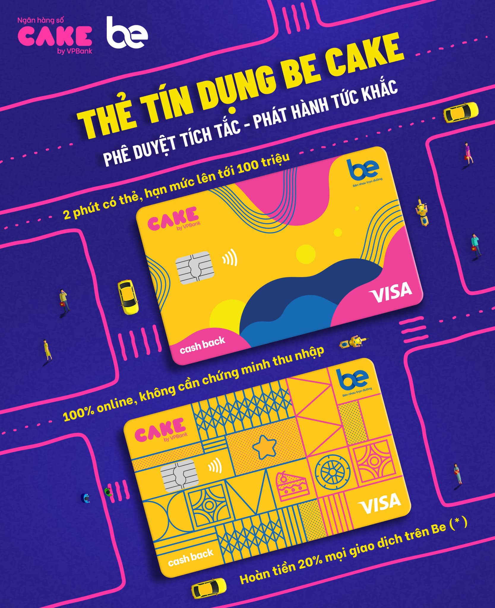 Thẻ tín dụng Be Cake dành cho ai?