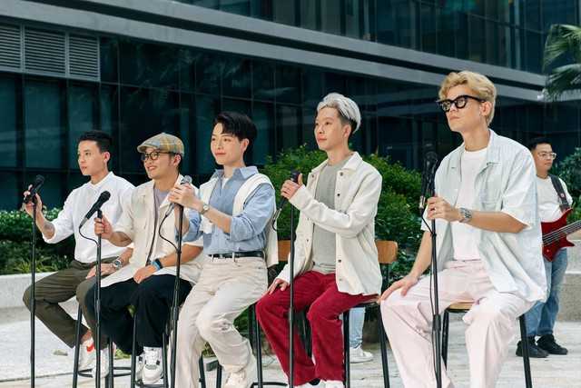 Da LAB phá vỡ "truyền thống", kết hợp với 1 giọng ca nam đình đám!