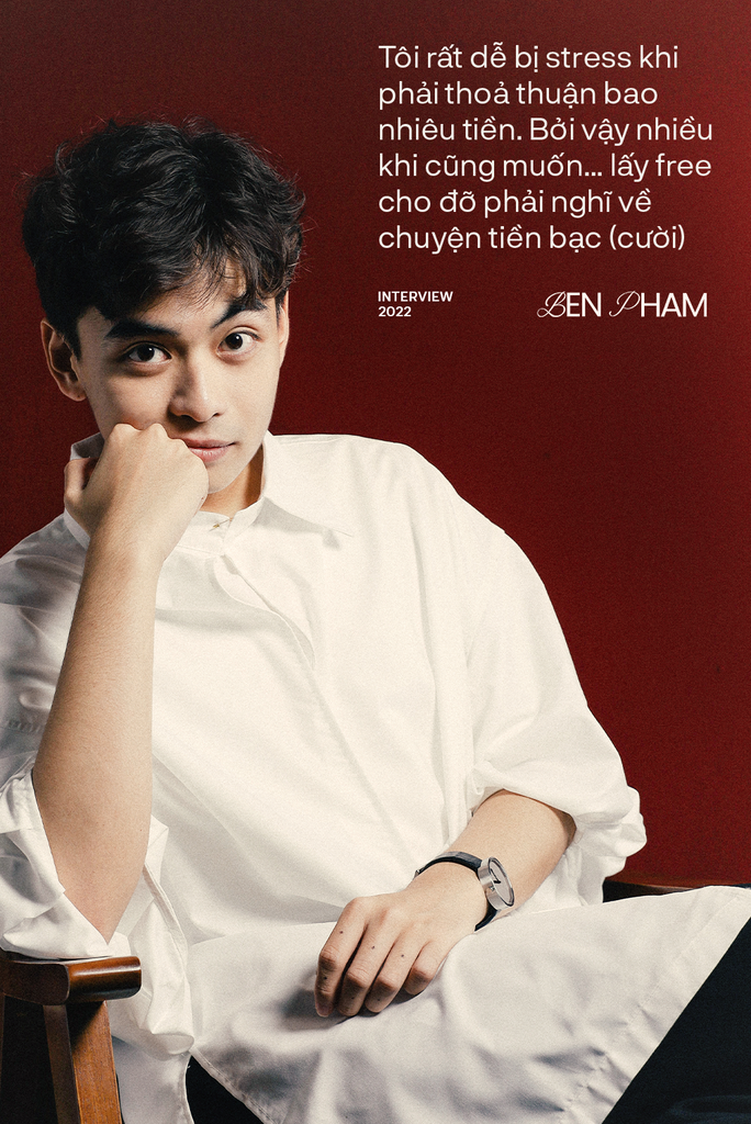 Ben Phạm trải lòng về nghề Giám đốc Sáng tạo