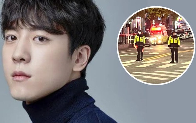 YOON HONG BIN, tin tức Mới nhất Diễn viên Hàn sống sót sau vụ giẫm đạp ...