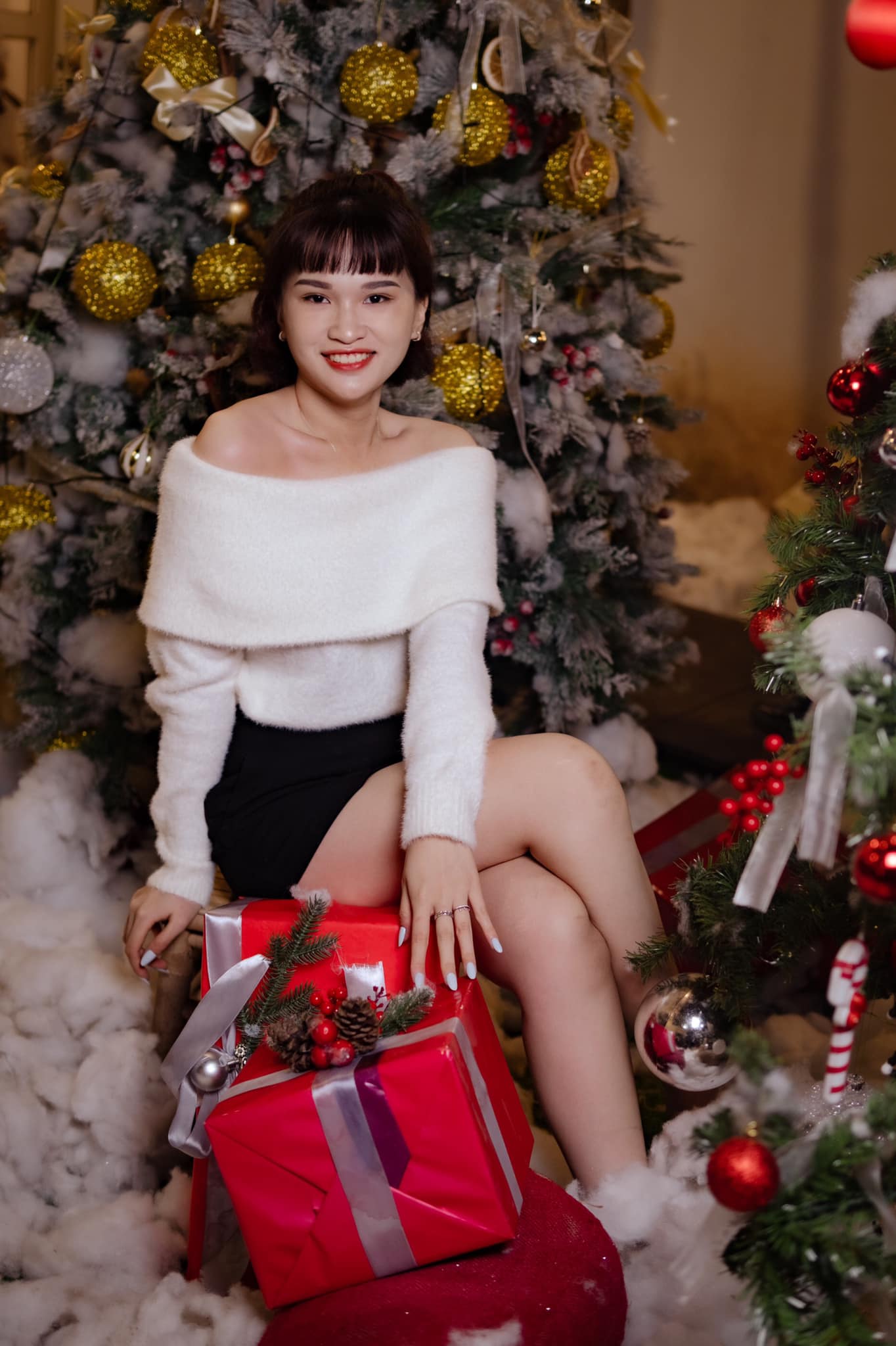 Đến 3 quán cà phê tranh thủ tung ra bộ ảnh đón Giáng sinh kẻo cận ngày ...