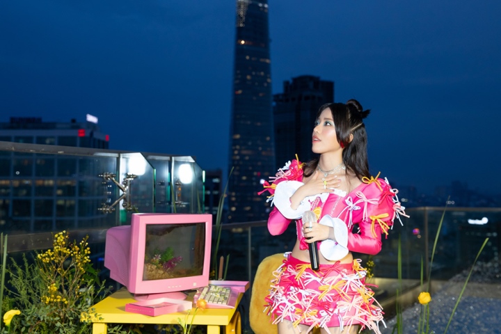 Phùng Khánh Linh ra mắt album city pop CITOPIA