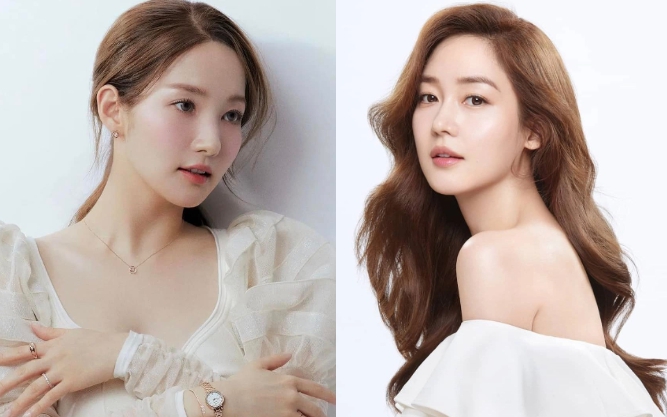 AHN SUNG HYUN, tin tức Mới nhất "Nữ thần đẹp nhất Kpop" Sung Yuri được bạn trai Park Min Young ...