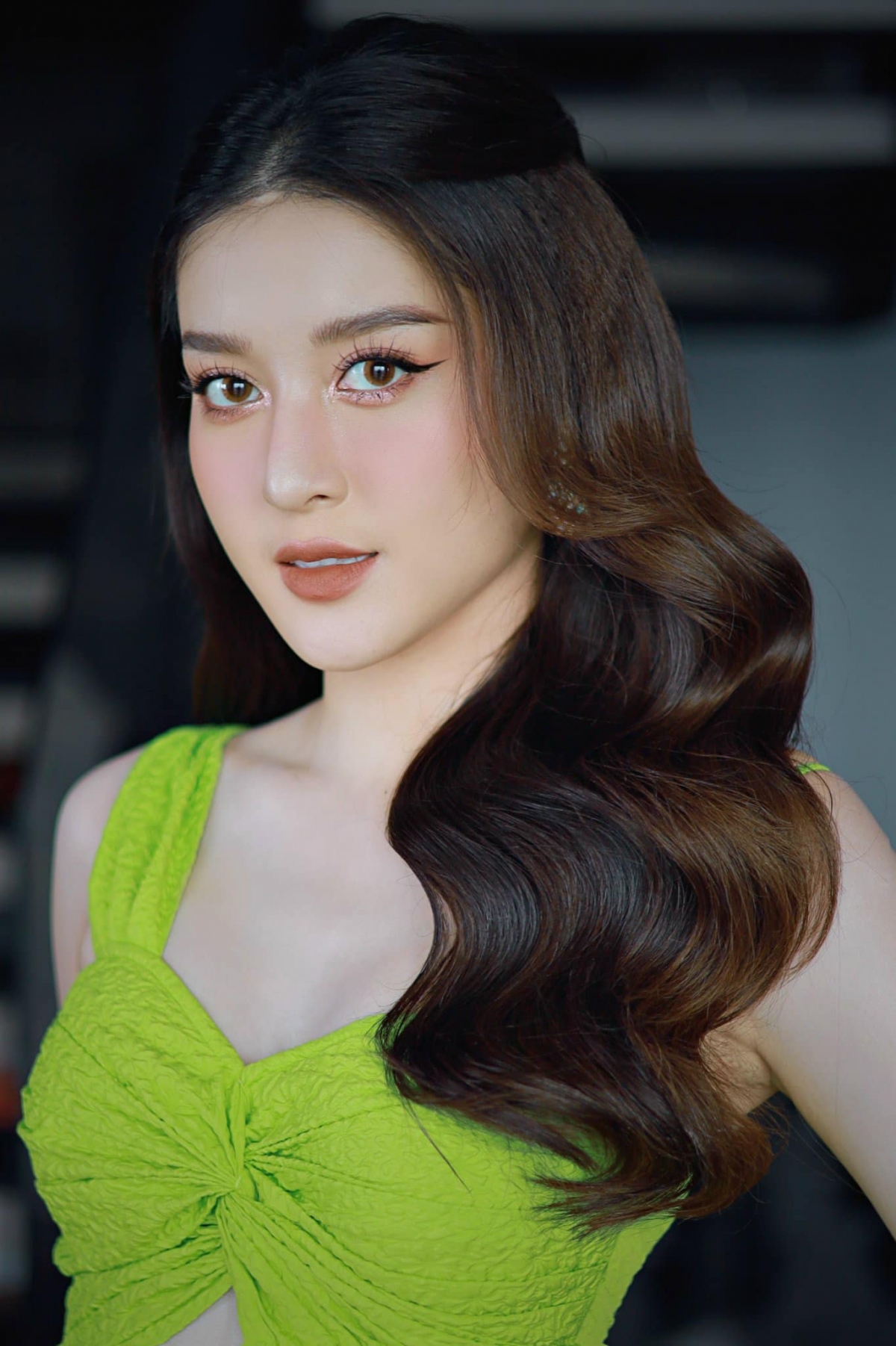 Huyền My bồi hồi nhớ lại thời điểm đi thi Hoa hậu Việt Nam 8 năm trước