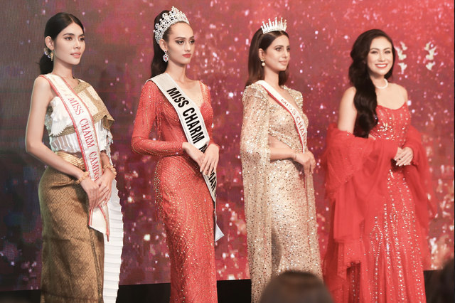 Lan Khuê nổi bật khi hội ngộ cùng Thảo Nhi Lê và Kim Duyên