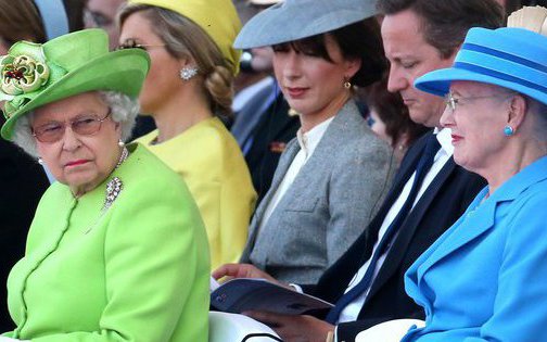 NỮ HOÀNG ĐAN MẠCH, tin tức Mới nhất "Nữ vương gạt tàn" của Đan Mạch ...