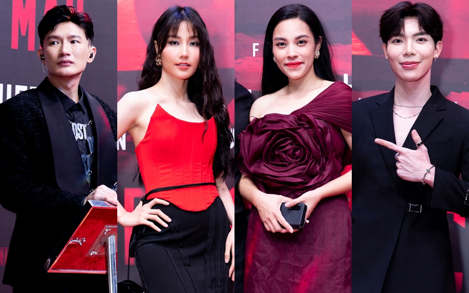 OSEN NGỌC MAI, tin tức Mới nhất Thảm đỏ phim Hạnh Phúc Máu: Vợ chồng Osen Ngọc Mai - Quốc Nghiệp ...