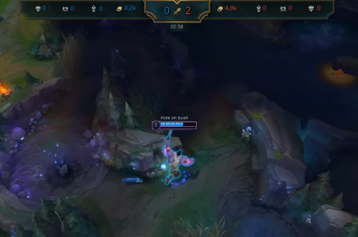 Game thủ sử dụng Dr.Mundo dọn rừng với tốc độ nhanh hơn cả Faker