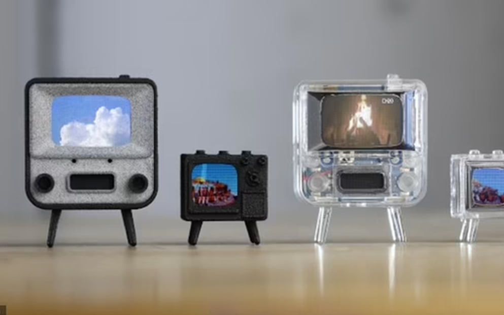 TV TÍ HƠN, tin tức Mới nhất Cận cảnh bộ đôi tivi tí hon, độc nhất vô ...