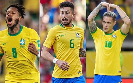 DANH SÁCH ĐT BRAZIL DỰ WORLD CUP, tin tức Mới nhất ĐT Brazil chốt danh ...