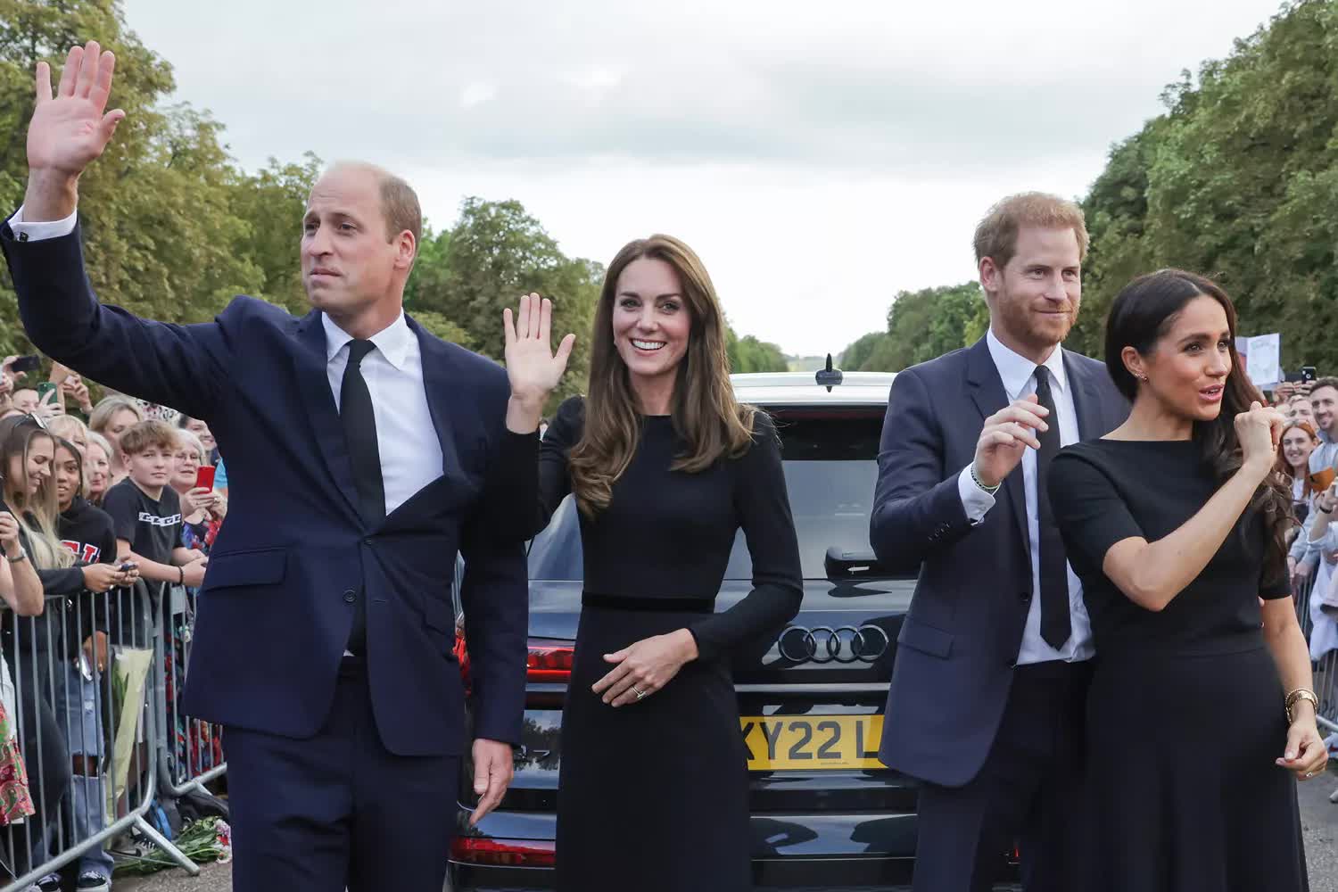 William và Kate sang Mỹ, liệu "bộ tứ Vương thất" có tái ngộ?