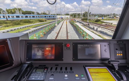 METRO SỐ 1 TP.HCM, tin tức Mới nhất Metro số 1 TP.HCM chuẩn bị chạy thử ...