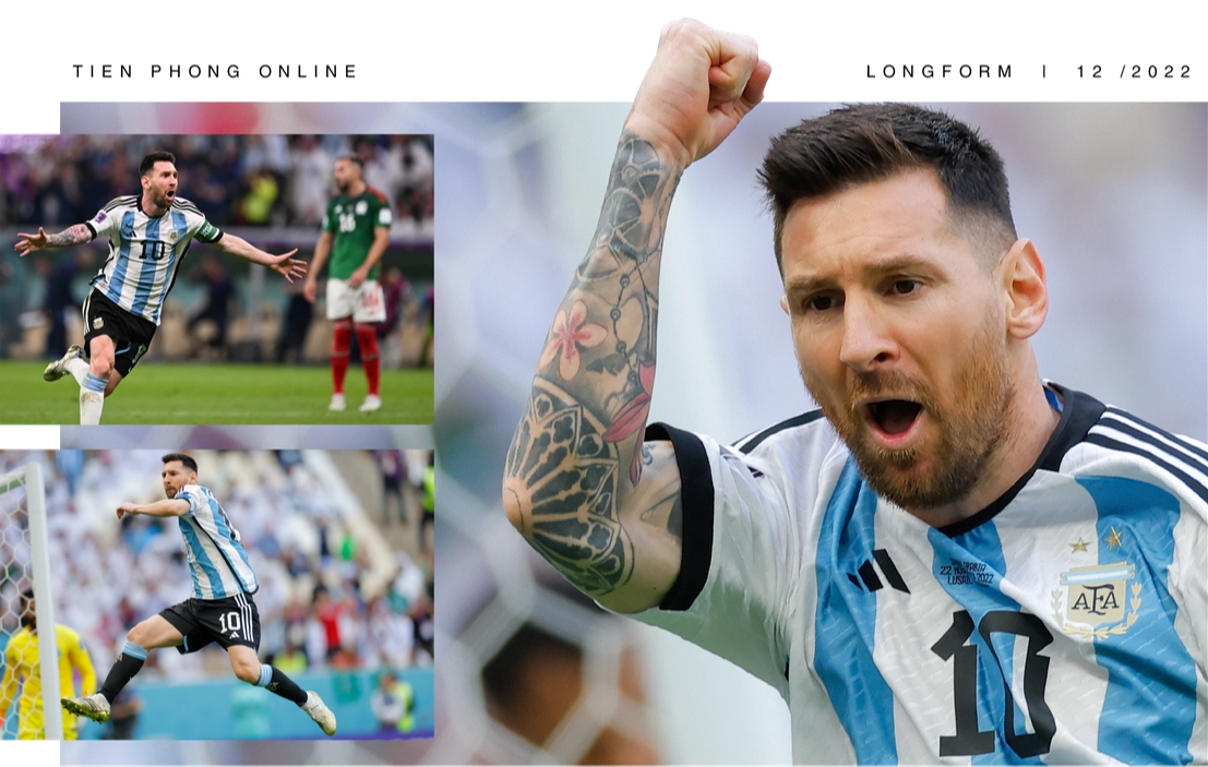 Lionel Messi, từ đứa con vô thừa nhận đến vị Thần tối cao