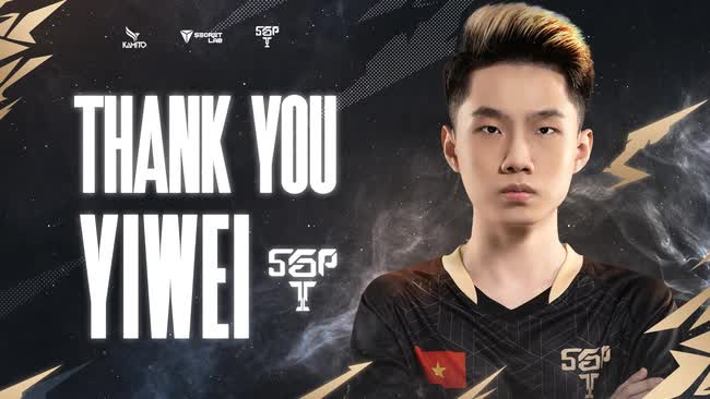 "Thần đồng" Yiwei rời SGP dưới dạng chuyển nhượng tự do