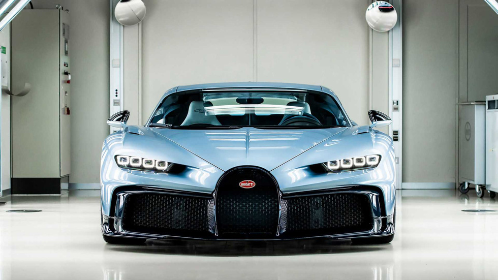 Vì sao Bugatti nói chỉ làm 500 chiếc Chiron nhưng lại có chiếc thứ 501?
