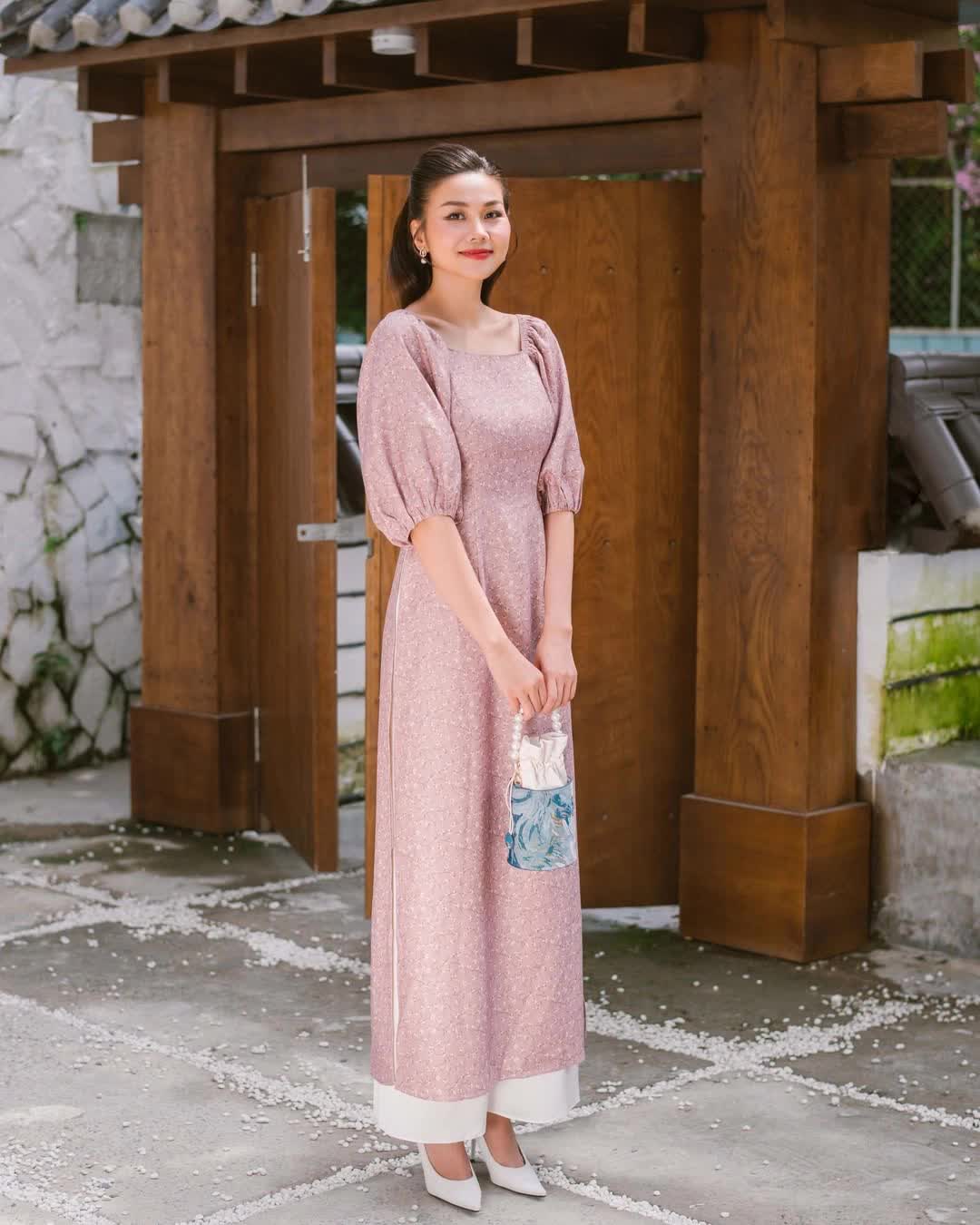 5 kiểu áo dài lên ngôi dịp Tết này, chị em sắm về diện đảm bảo ai cũng khen