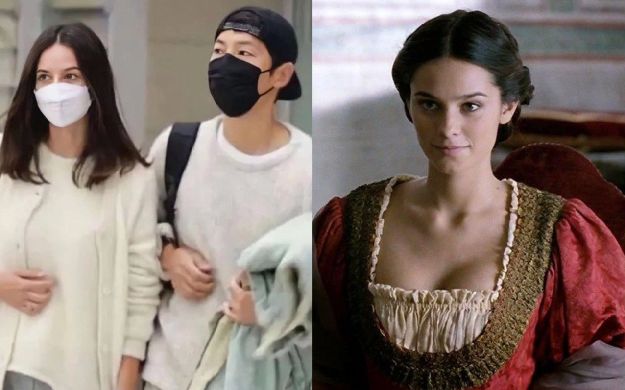 NỮ DIỄN VIÊN KATY LOUISE SAUNDERS, tin tức Mới nhất Song Joong Ki cùng ...