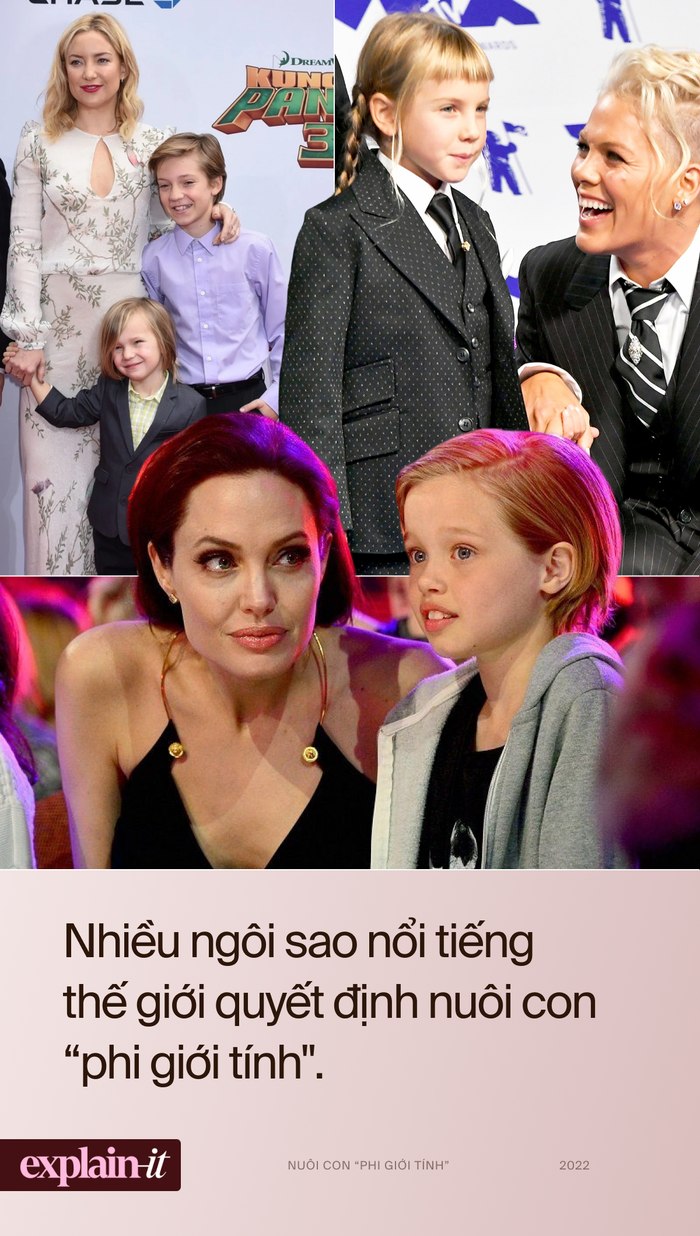Phong cách nuôi con “phi giới tính” mong muốn phá bỏ định kiến giới ...