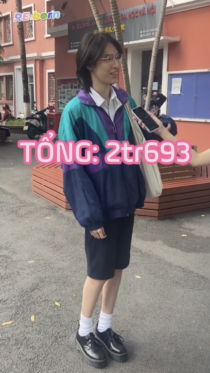 "Bóc giá" outfit đi học của sinh viên HANU: Toàn đồ hiệu, có người tính tổng cả màn đầu tư lên ...