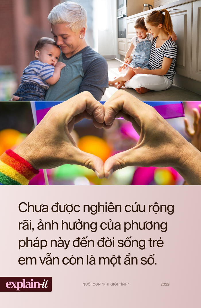 Phong cách nuôi con “phi giới tính” mong muốn phá bỏ định kiến giới ...