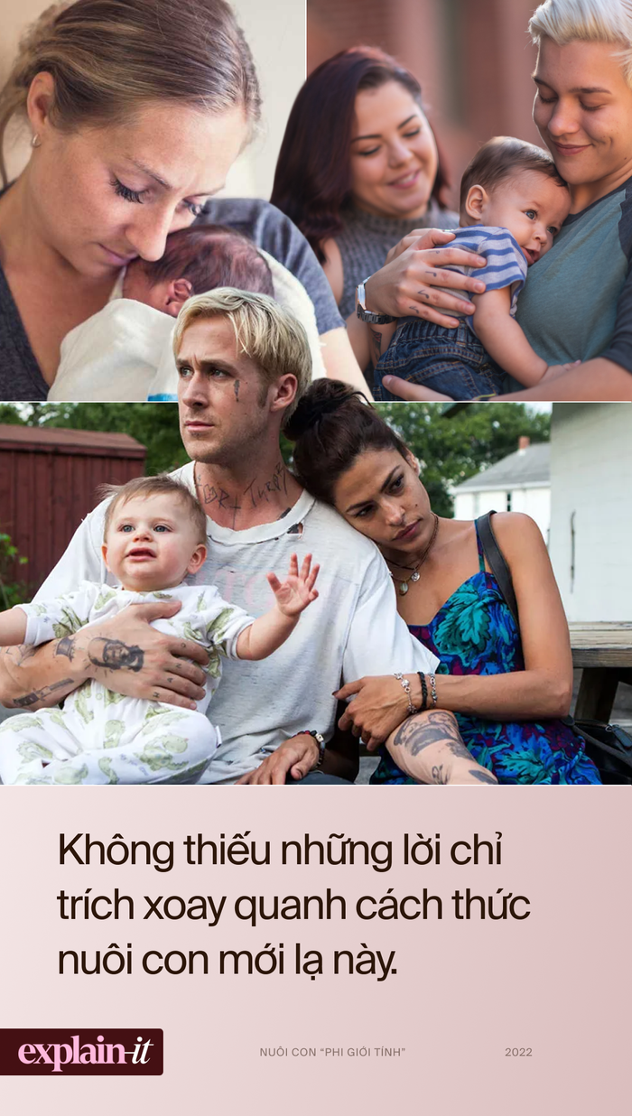 Phong cách nuôi con "phi giới tính" mong muốn phá bỏ định kiến giới ...