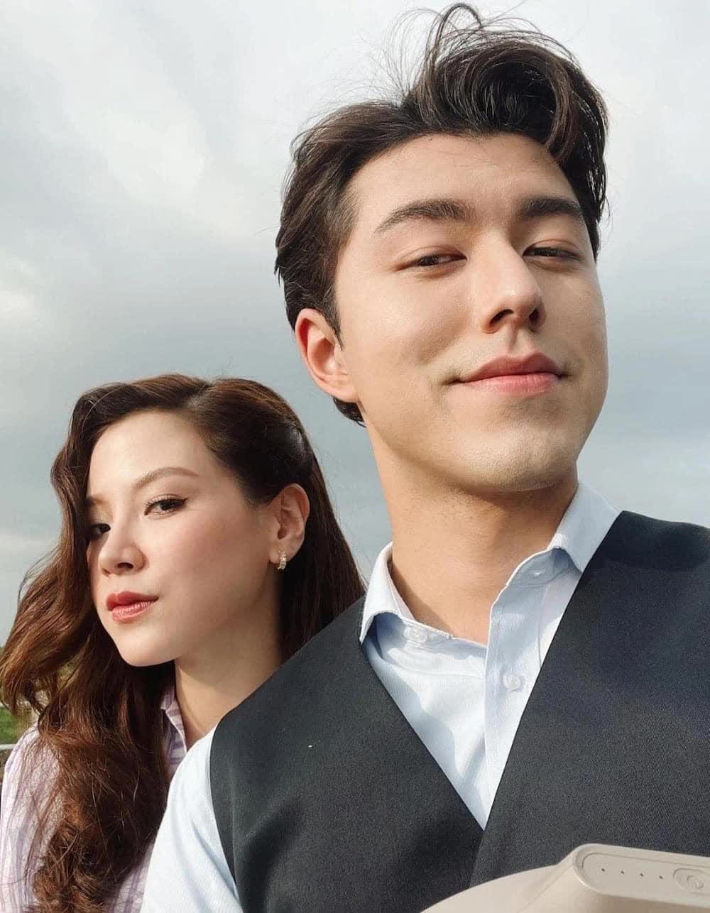 Baifern Pimchanok tâm sự chuyện mở lòng và yêu Nine Naphat, biểu cảm ngượng ngùng gây sốt MXH