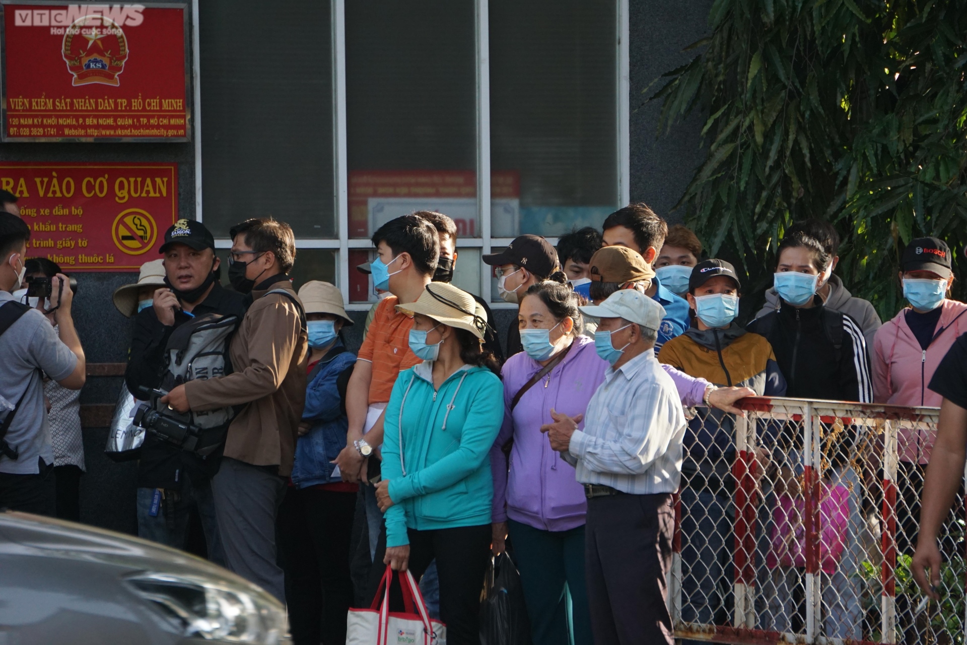 An ninh thắt chặt tại phiên tòa xét xử CEO Công ty Alibaba và đồng phạm