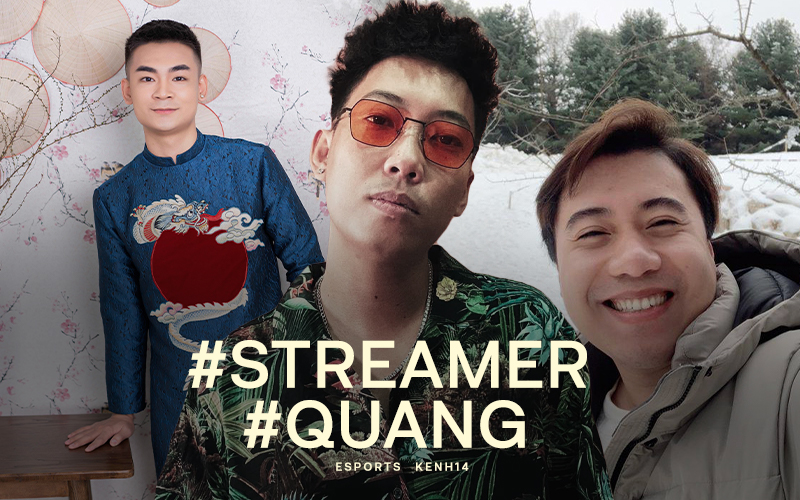 VODKA QUANG, tin tức Mới nhất Bộ 3 nam streamer cùng một cái tên này ...