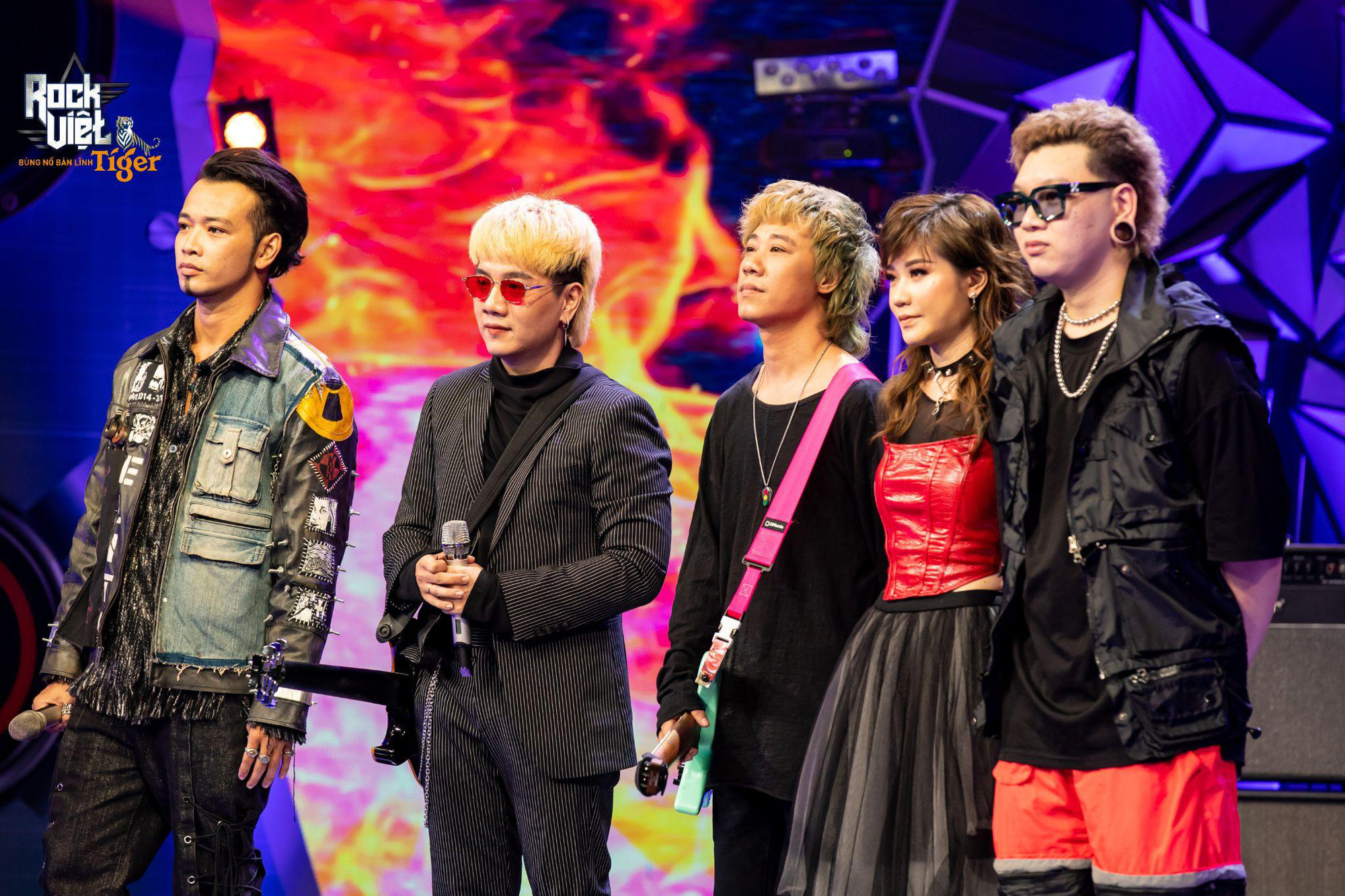 Nữ rocker đang gây sốt Rock Việt - Tiger: Chỉ nặng 40kg, khiến thủ lĩnh ...