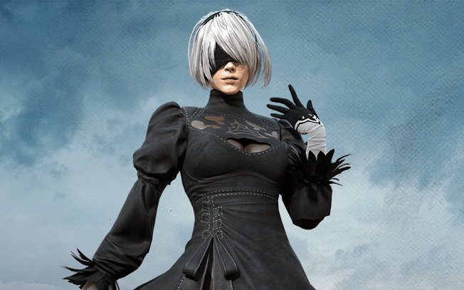 2B, tin tức Mới nhất Choáng với diện mạo của 2B khi hợp tác với PUBG ...