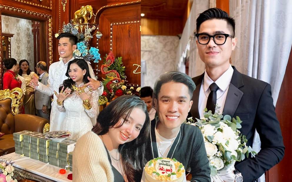 ĐÁM CƯỚI DÁT VÀNG, tin tức Mới nhất Danh tính chú rể trong đám cưới dát ...