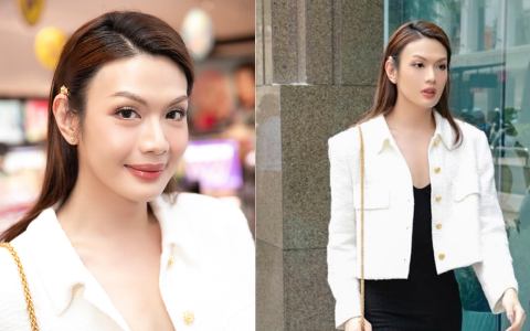 LUNA ĐÀO, tin tức Mới nhất Luna Đào (Đào Bá Lộc) xuống phố với vóc dáng ...