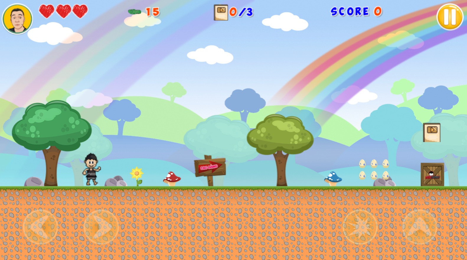 Xuất hiện tựa game đặc biệt được fan làm tặng riêng cho Độ Mixi, nhưng ...