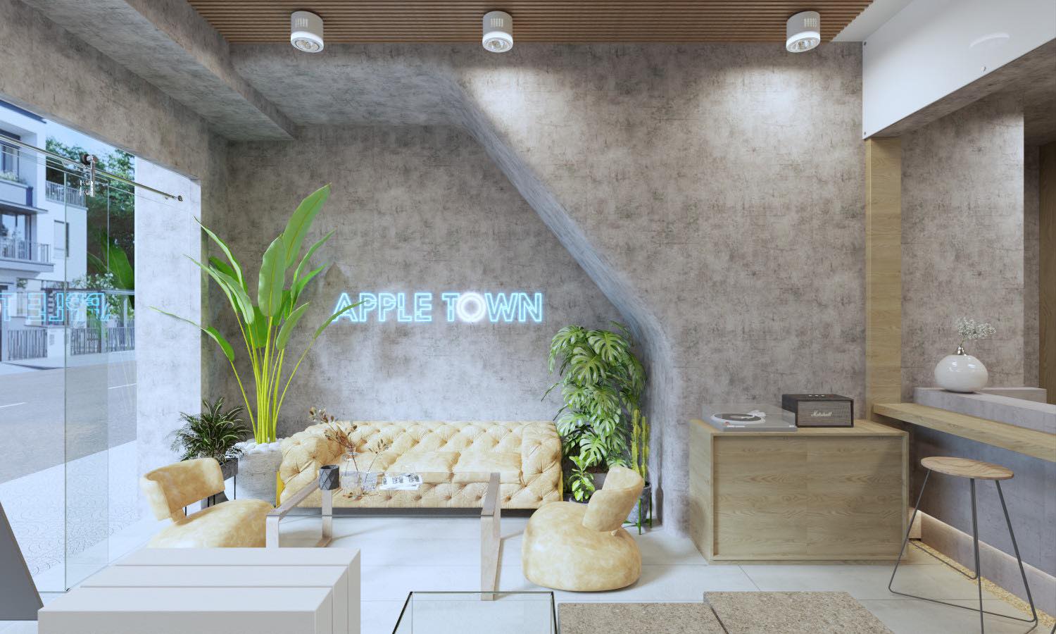 Apple Town - không gian công nghệ mới đáng trải nghiệm