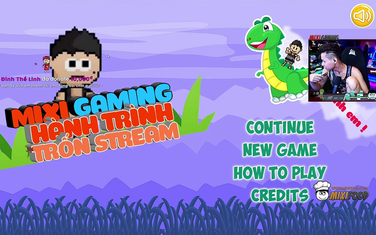 MIXI GAMING, tin tức Mới nhất Xuất hiện tựa game đặc biệt được fan làm tặng riêng cho Độ Mixi ...