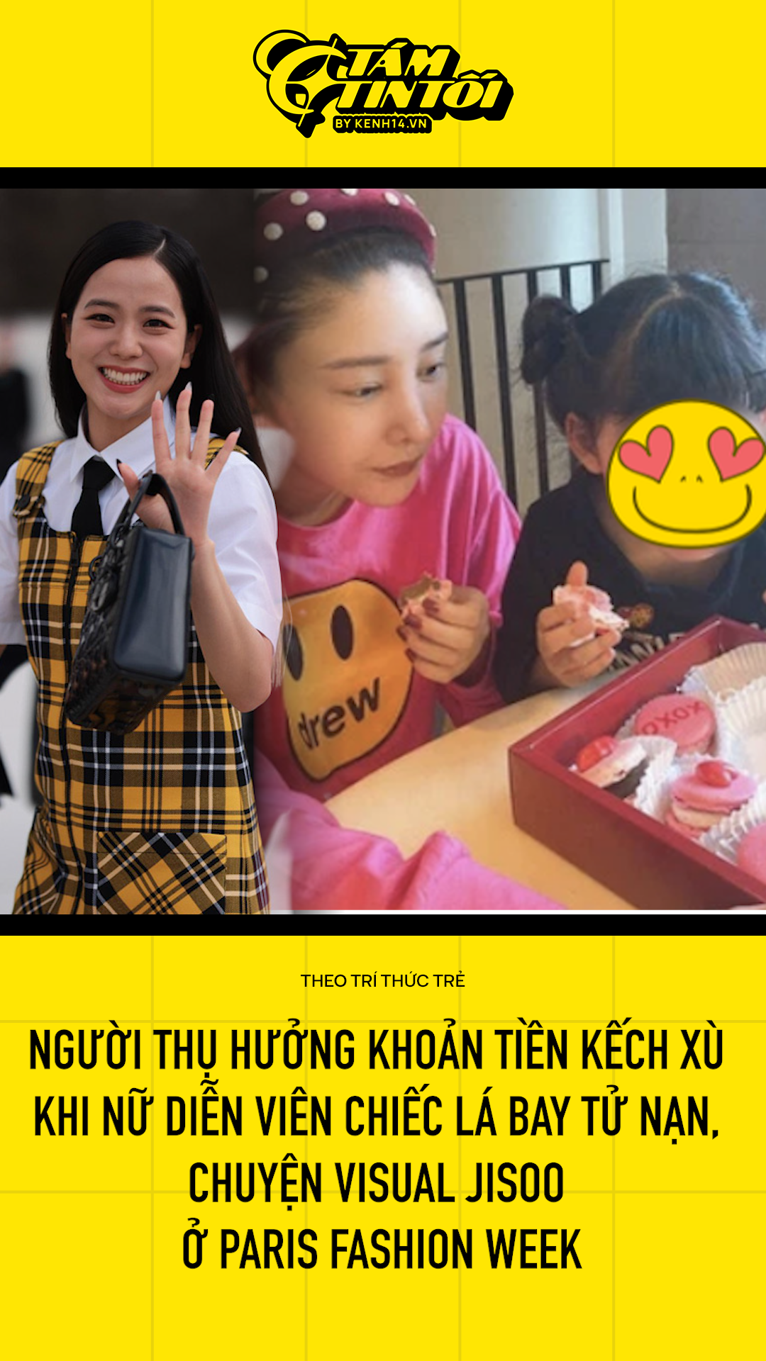 Tám Tin Tối Người Thụ Hưởng Khoản Tiền Kếch Xù Sau Khi Nữ Diễn Viên Chiếc Lá Bay Tử Nạn Chuyện