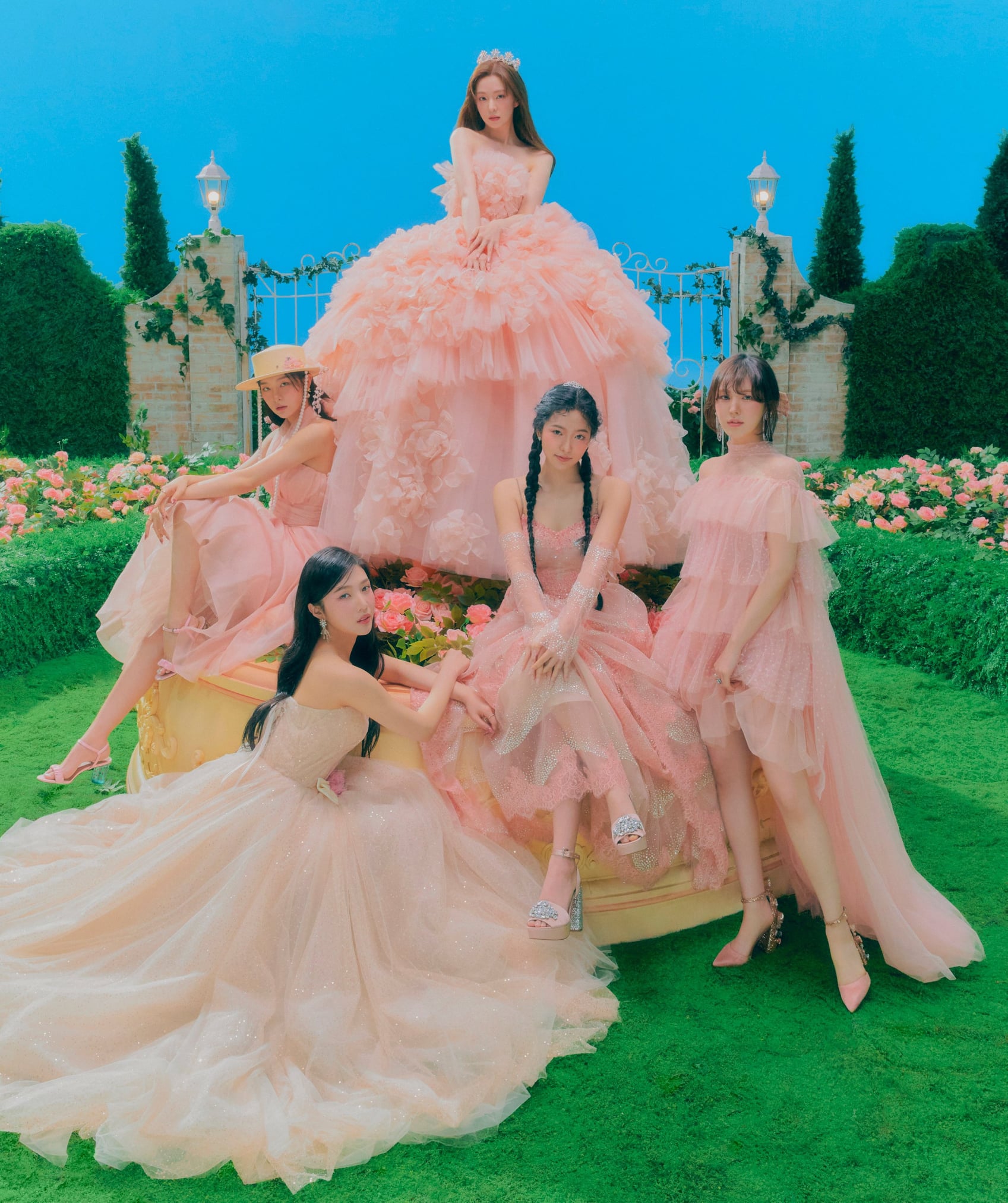 Red Velvet comeback với MV mới Feel My Rhythm