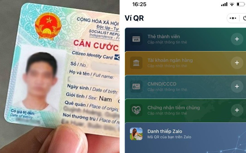MÃ QR CODE, tin tức Mới nhất Cách lưu trữ giấy tờ: CCCD, thẻ ngân hàng ...
