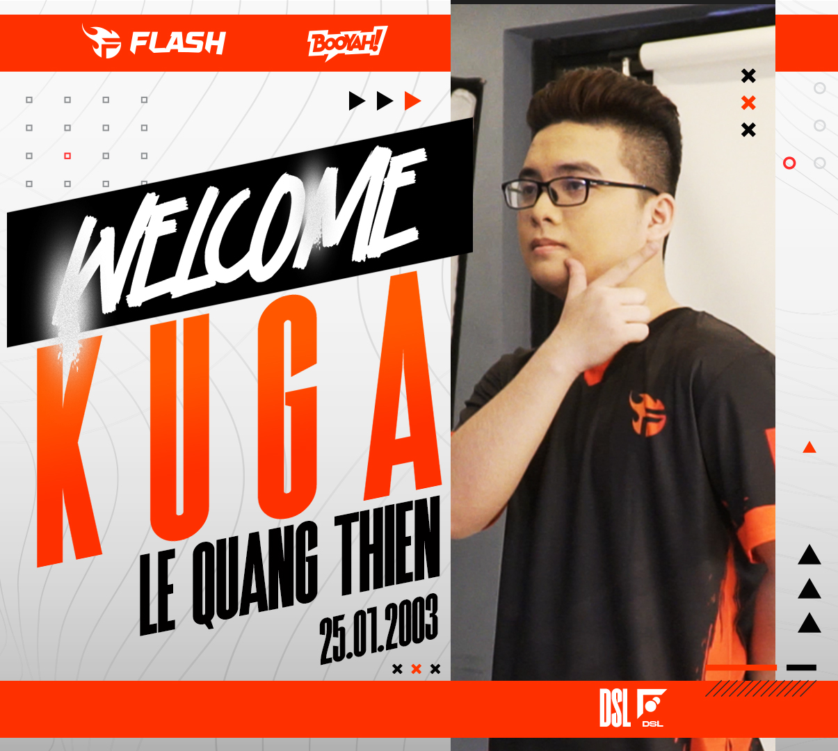 Tân binh Team Flash lên tiếng thanh minh sau màn phỏng vấn gây xôn xao ...