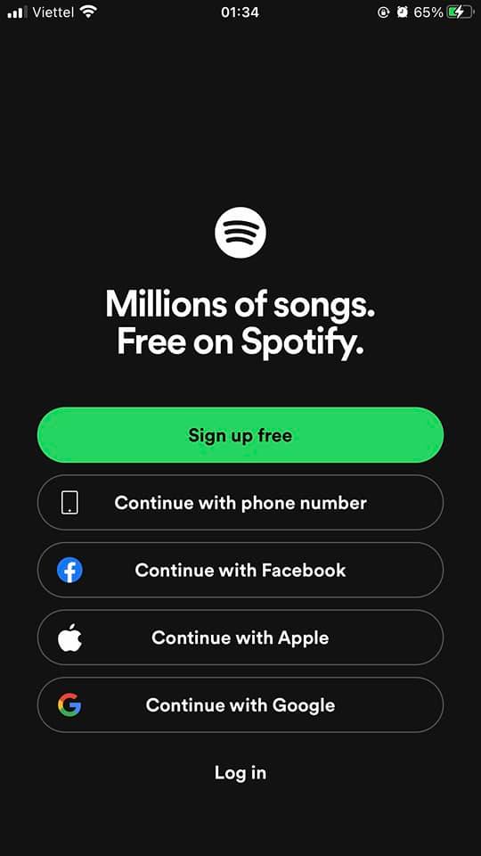 Spotify "sập" trên diện rộng ngay giữa đêm, đang nghe nhạc chill chill ...