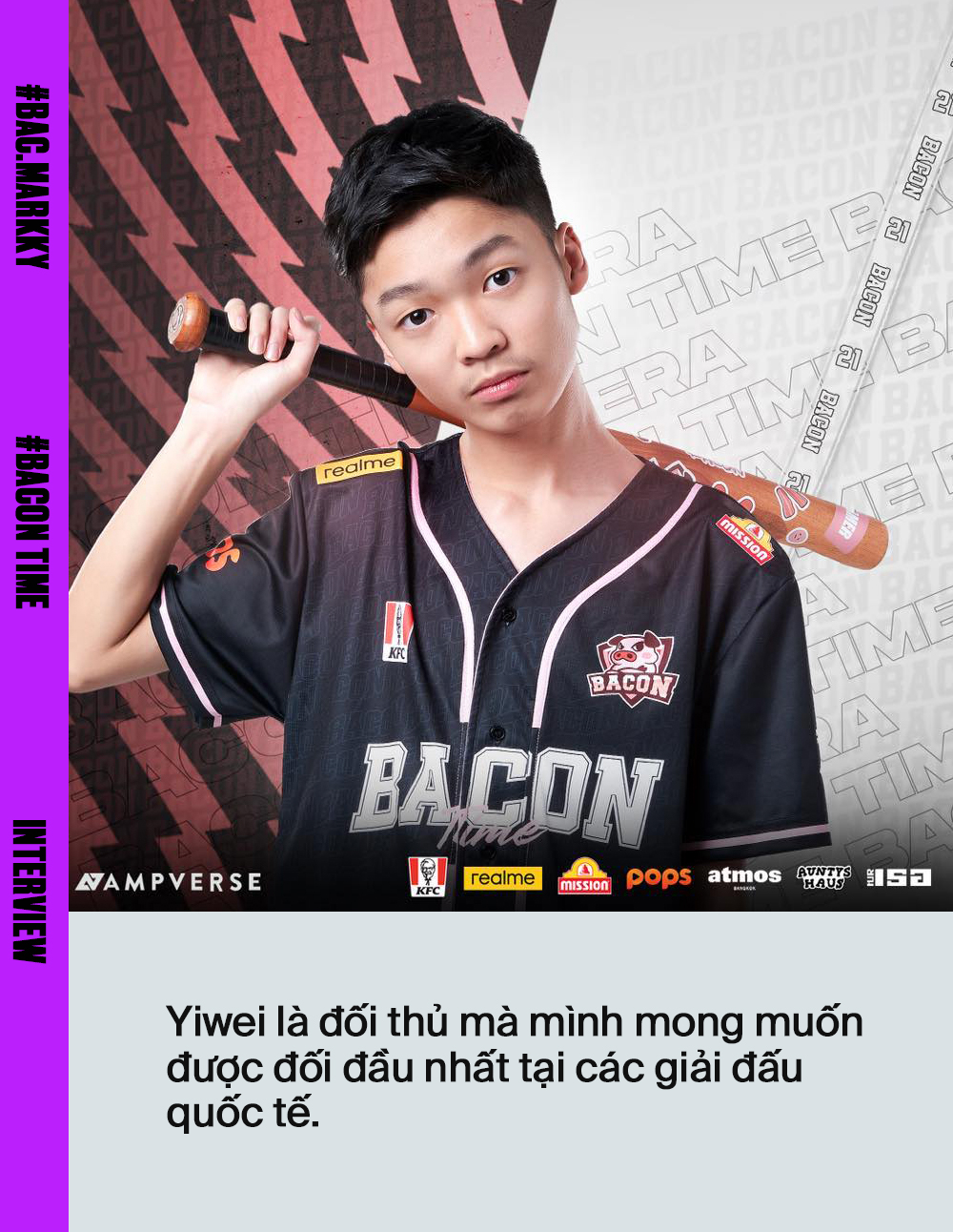 Phỏng vấn độc quyền BAC MarkKy: “Mình đang là người chơi đường Tà thần ...