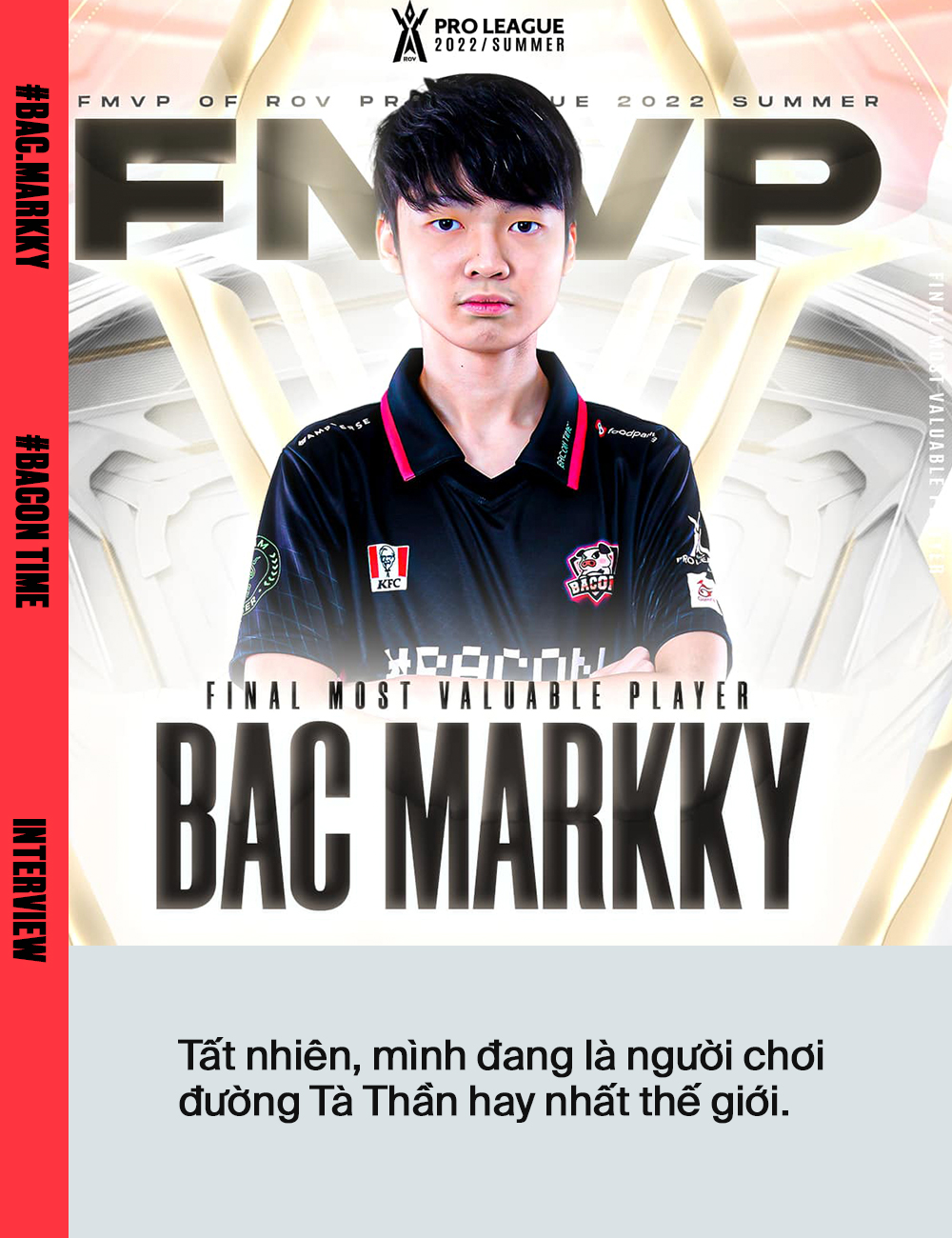 Phỏng vấn độc quyền BAC MarkKy: “Mình đang là người chơi đường Tà thần ...