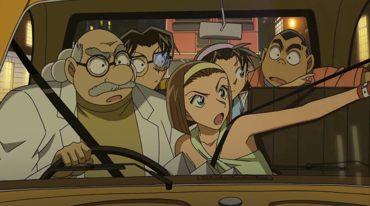 Lộ chi tiết mới nhất chứng tỏ Agasa là trùm cuối Conan: Sự ưu ái khó ...