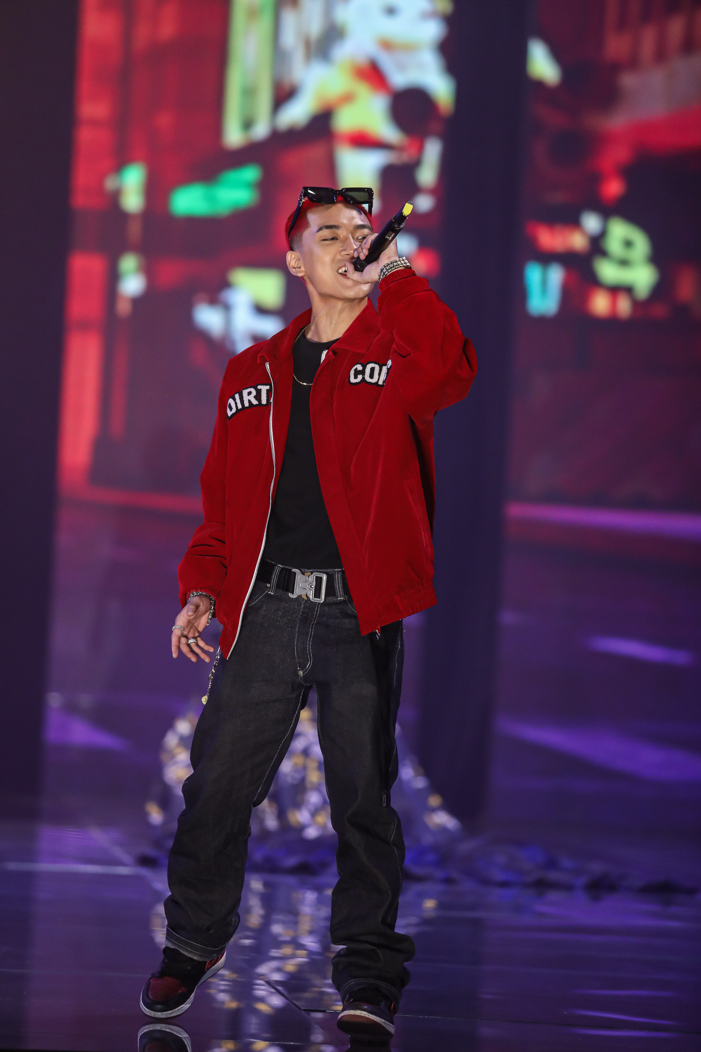 Sol7 cùng loạt rapper đình đám đốt cháy sân khấu Chung kết Yomost VFL ...