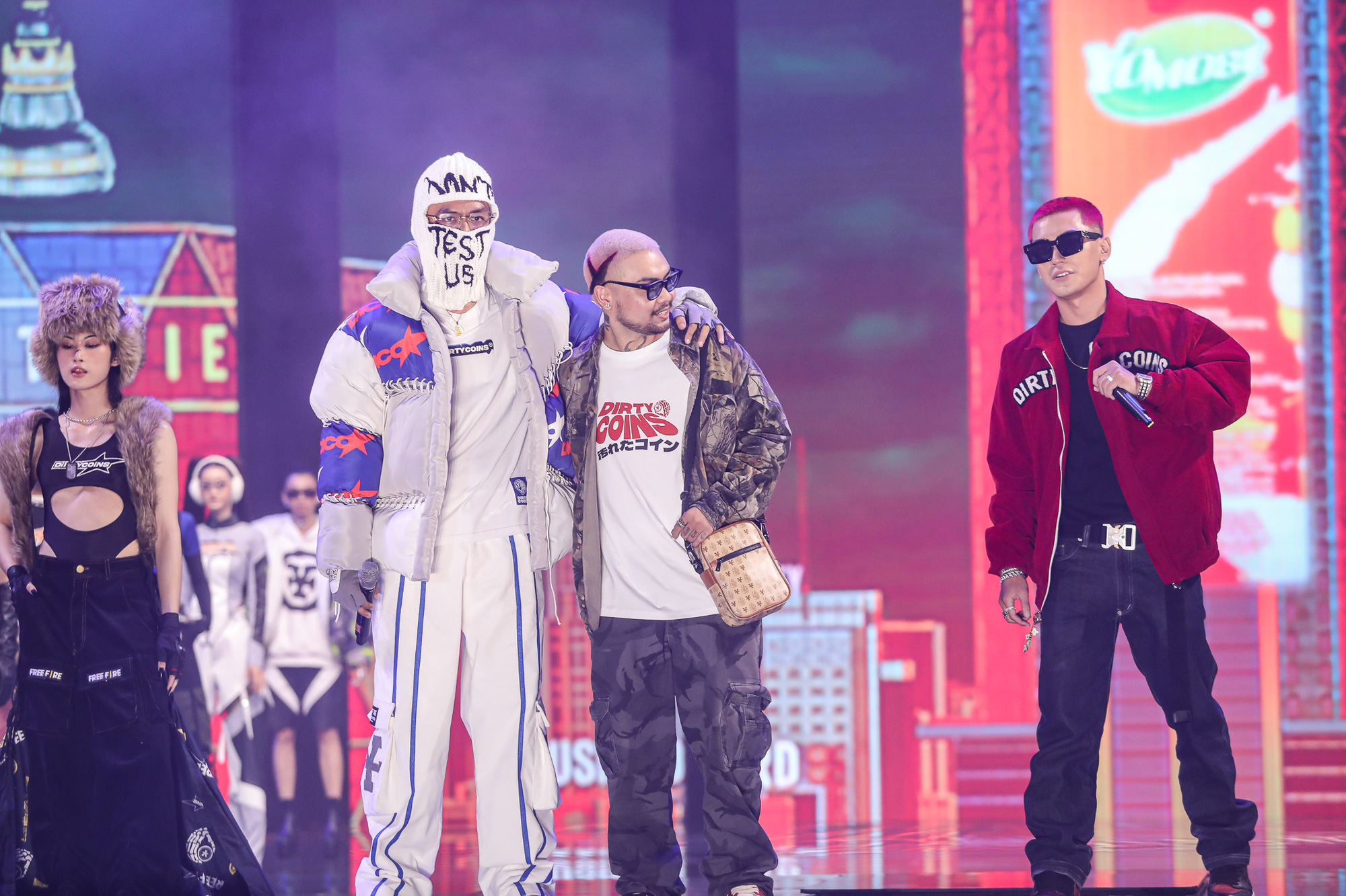 Sol7 cùng loạt rapper đình đám đốt cháy sân khấu Chung kết Yomost VFL ...