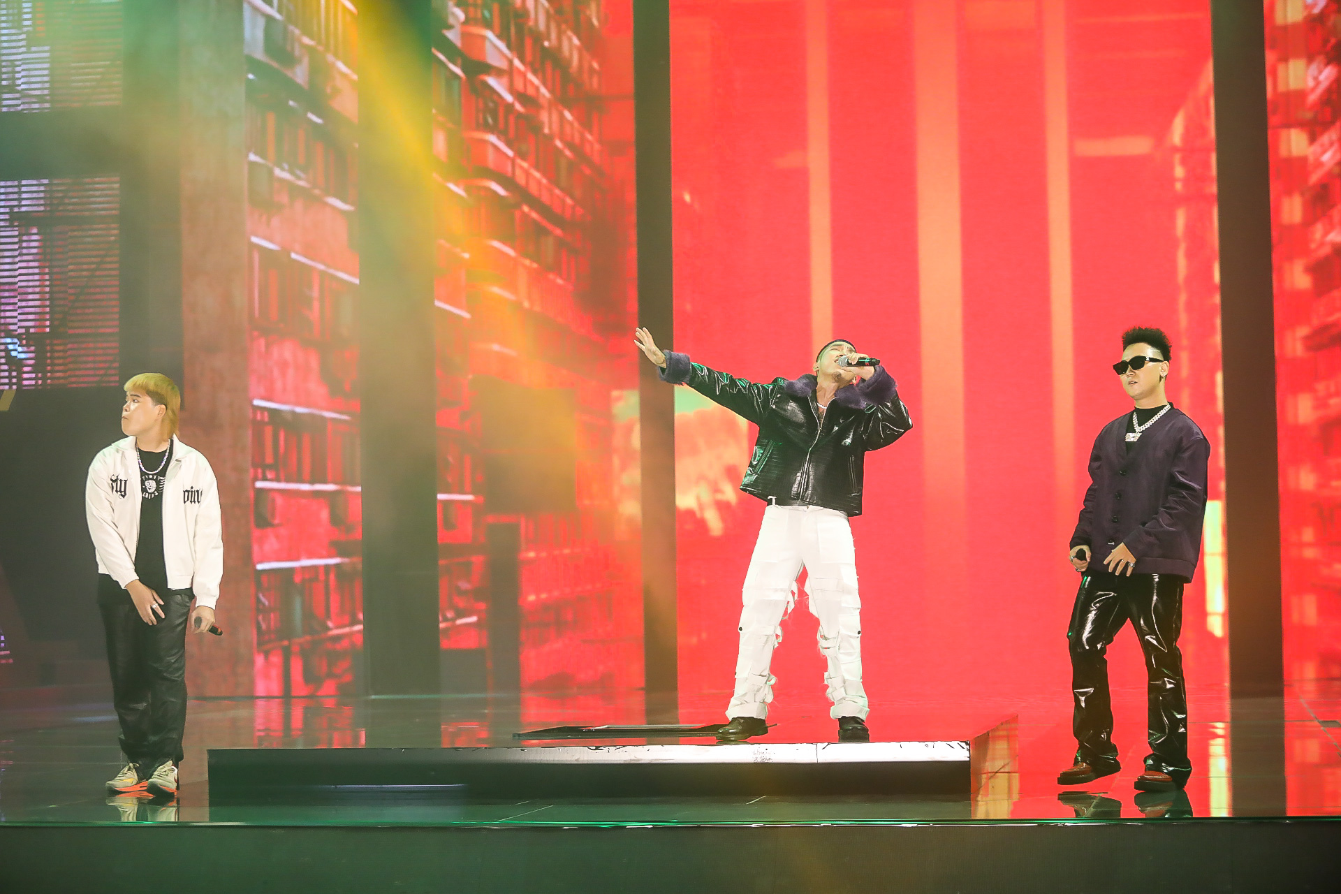 Sol7 cùng loạt rapper đình đám đốt cháy sân khấu Chung kết Yomost VFL ...